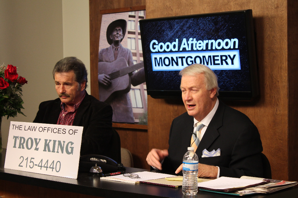 Photos: Greg Budell on Good Afternoon Montgomery with Joe Hagler - News ...